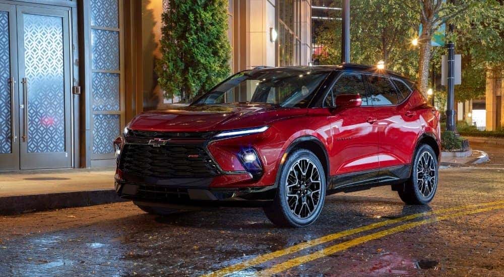 Your Guide to the Trims of the 2025 Blazer | Chevy Dealership