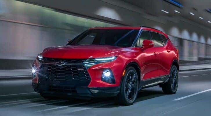 Explore the 2025 Chevy Blazer’s Top Ten Features