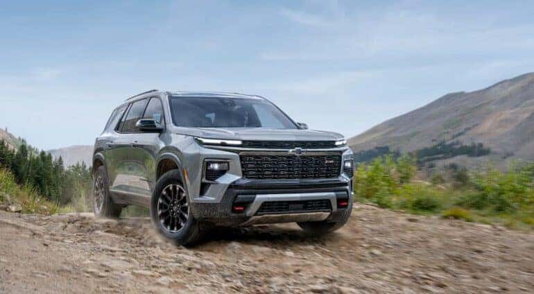 Your Buyer's Guide to the 2025 Traverse