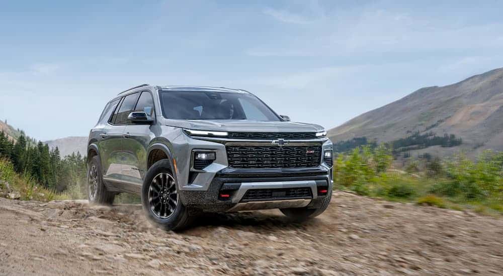 Your Buyer's Guide to the 2025 Chevy Traverse | New SUVs for Sale