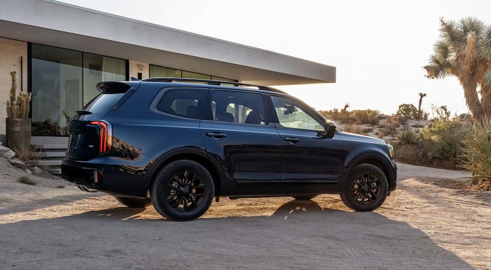 Knoxville's Guide to the Trim Levels of the 2025 Telluride