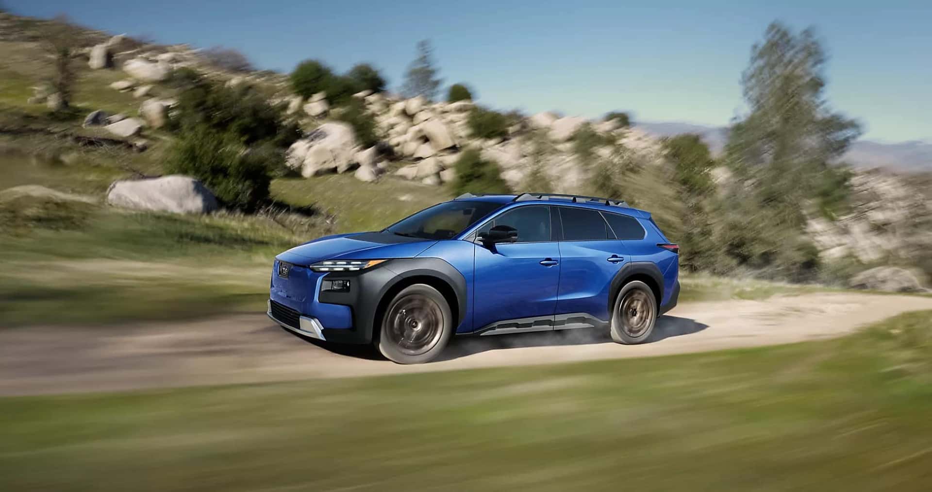 2026 Subaru Trailseeker Revealed | All-New Electric SUV