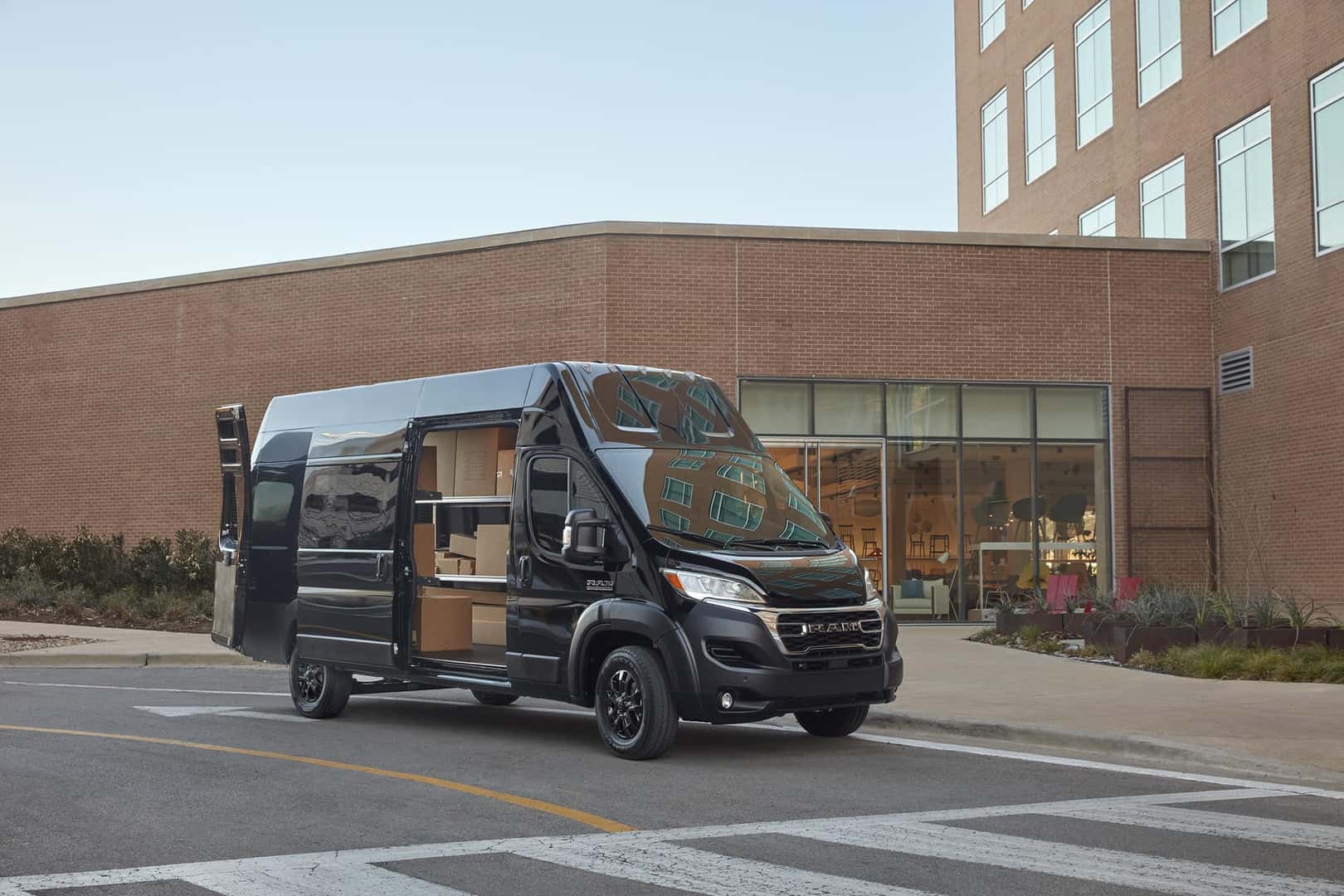 2023 RAM ProMaster: Choose Your Perfect Trim | Safford CJDRF of ...
