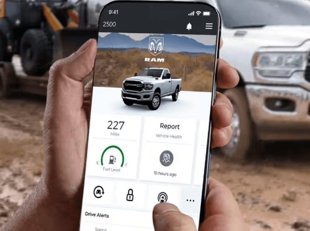 New 2024 RAM 2500 Highlights and Features | Safford CJDRF of Fredericksburg