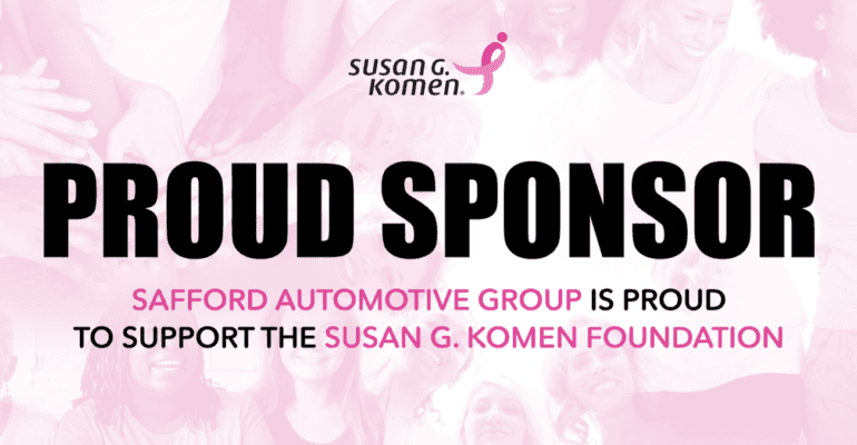 Safford Automotive Group: Proud Sponsor of Susan G. Komen More Than ...