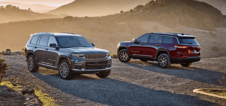 2025 Grand Cherokee vs 2025 Grand Cherokee L Comparison | Safford CJDRF ...