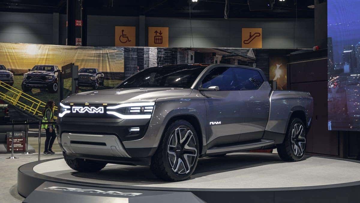 Meet the All-Electric Ram 1500 REV | Safford CJDRF of Springfield