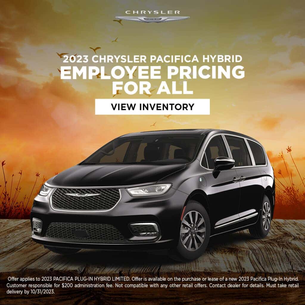 Who is the 2023 Chrysler Pacifica For? | Safford CJDRF of Springfield
