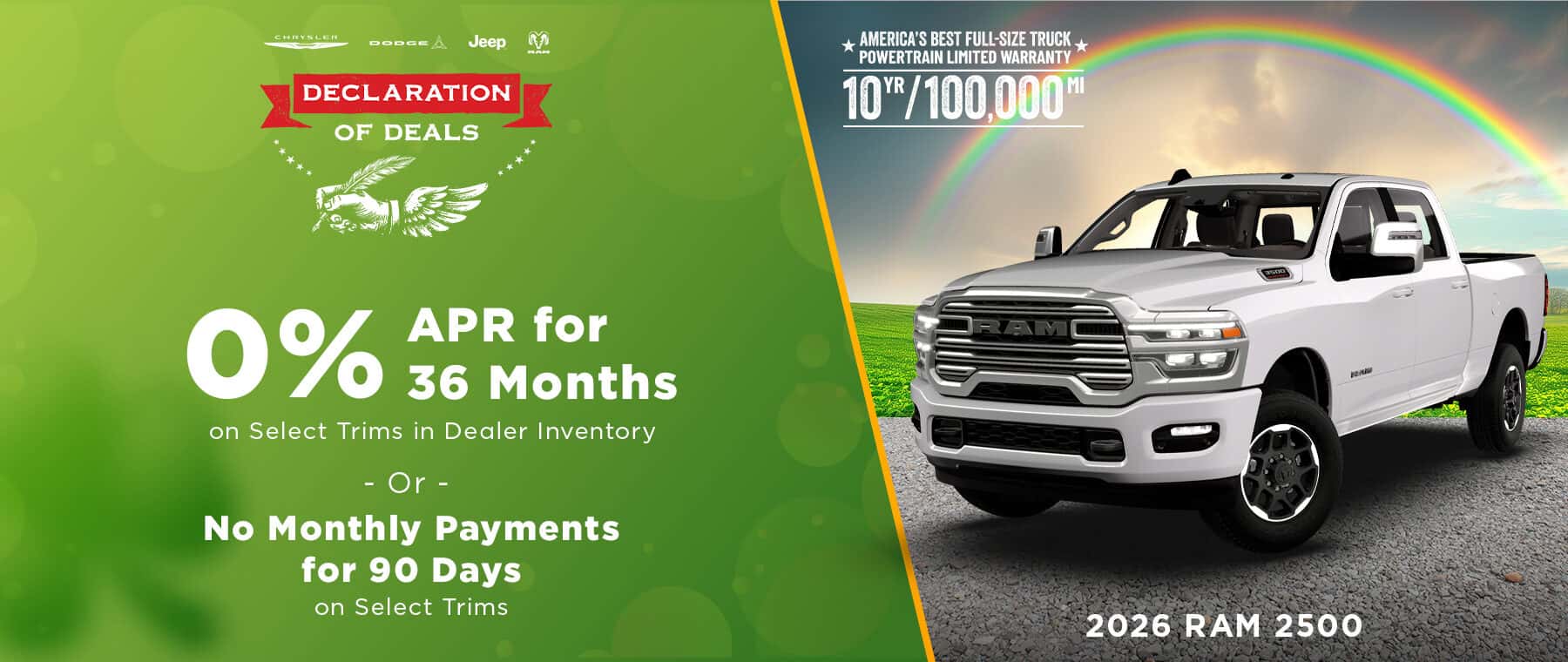 Safford Chrysler Dodge Jeep Ram & FIAT of Springfield | CJDR Dealer in ...