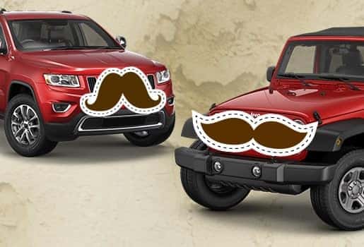 Show off Your Stache for Jeep & Men’s Health, Win a Renegade!