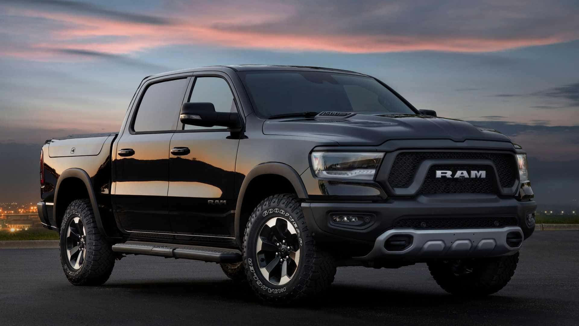 RAM 1500 Rebel Exterior Design | Safford CJDR of Warrenton
