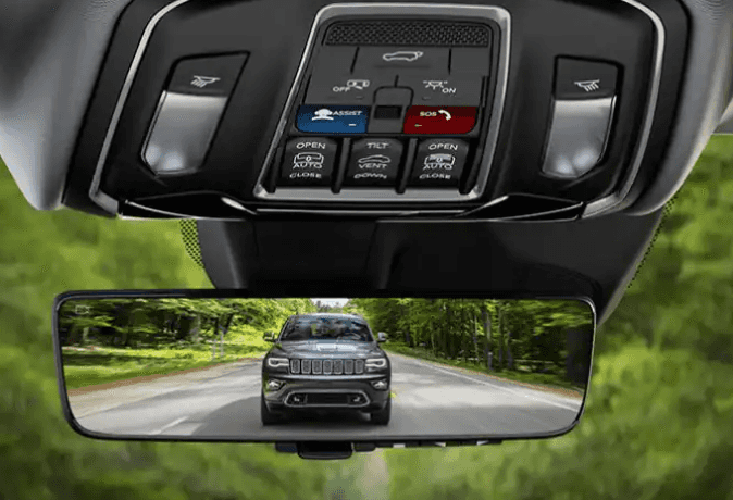 2023 Jeep Grand Cherokee: Smart Interior and Safety Features | Safford ...