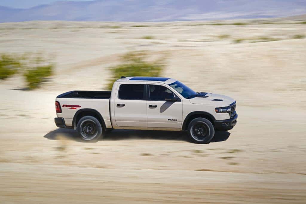 All-New RAM 1500 Rebel X Highlights | Safford CJDR of Warrenton