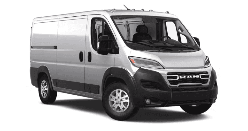 2024 Ram Promaster Trim Comparison | Safford CJDR of Warrenton