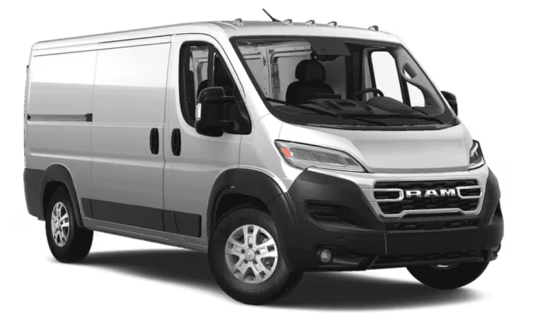 2024 Ram Promaster Trim Comparison | Safford CJDR of Warrenton