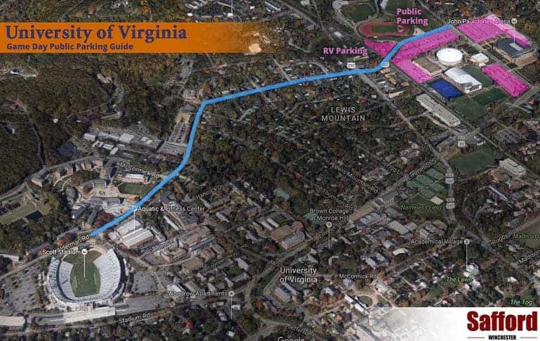 Virginia Tech and UVA Football Tailgating and Parking Guide