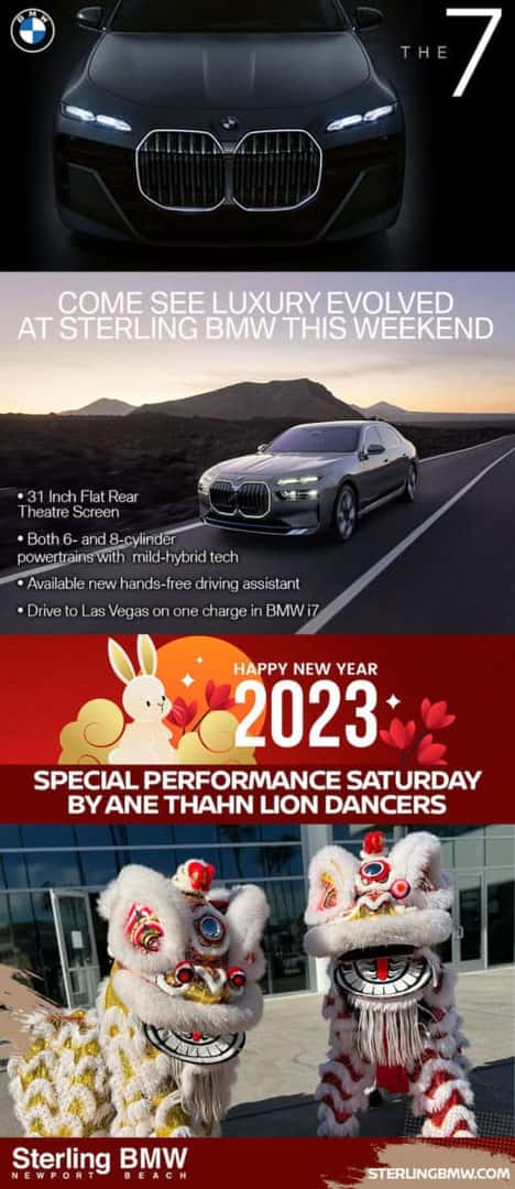 Lunar New Year 2023: Lion Dancers and 7 Series Launch in Orange County ...