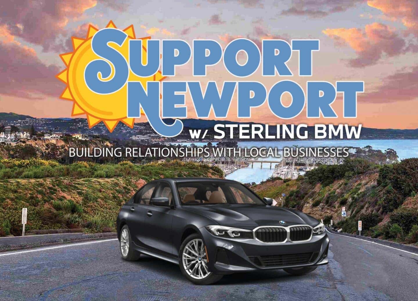 Sterling BMW Supports Local | Sterling BMW Newport Beach