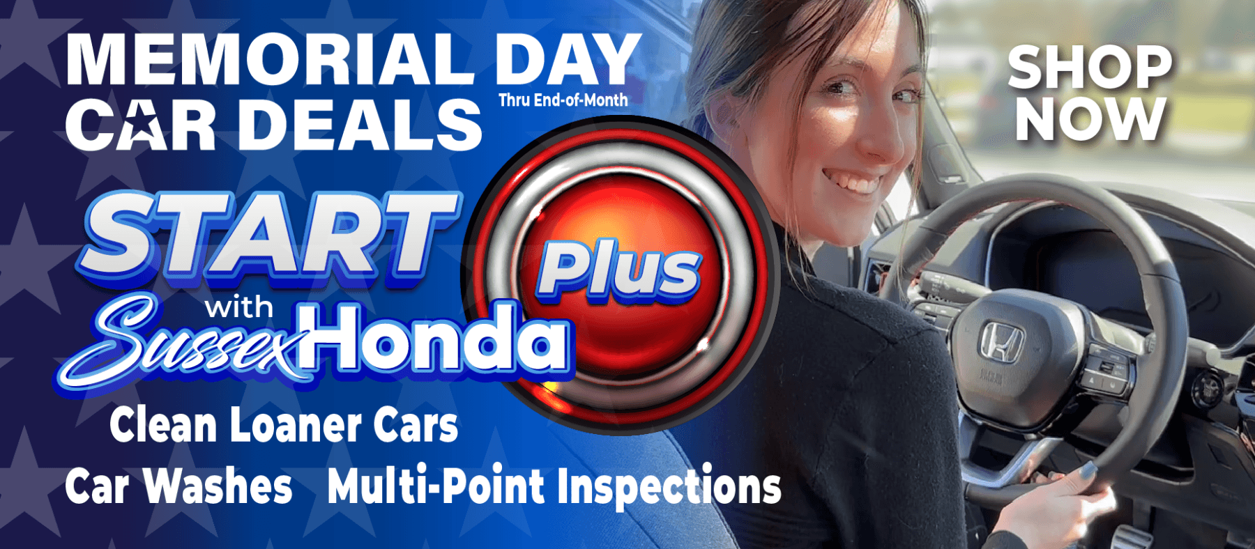 New Honda Lease Specials in Newton | Sussex Honda