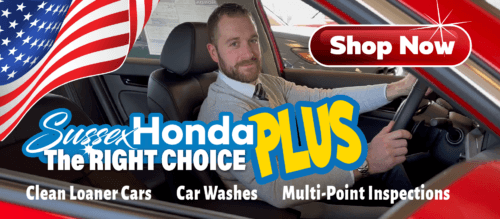 New Honda Lease Specials in Newton | Sussex Honda