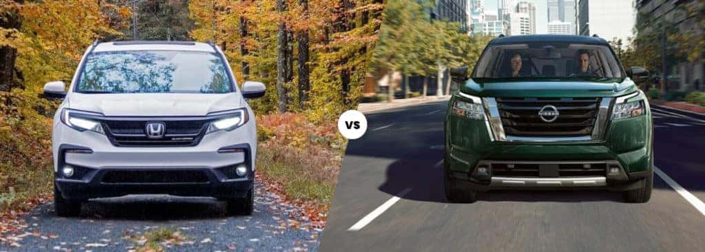 2023 Honda Pilot vs. Nissan Pathfinder | Sussex Honda