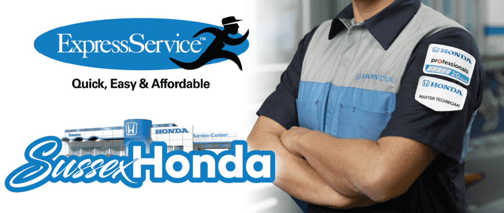Sussex Honda Express Service | Details and Information | Sussex Honda