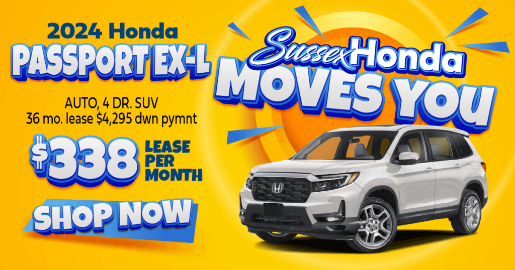 New Honda Lease Specials in Newton | Sussex Honda