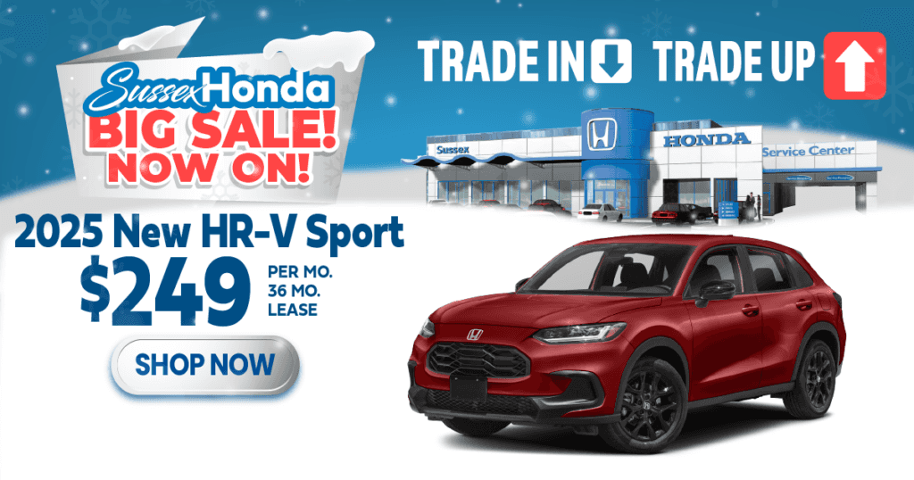 New Honda Lease Specials in Newton | Sussex Honda