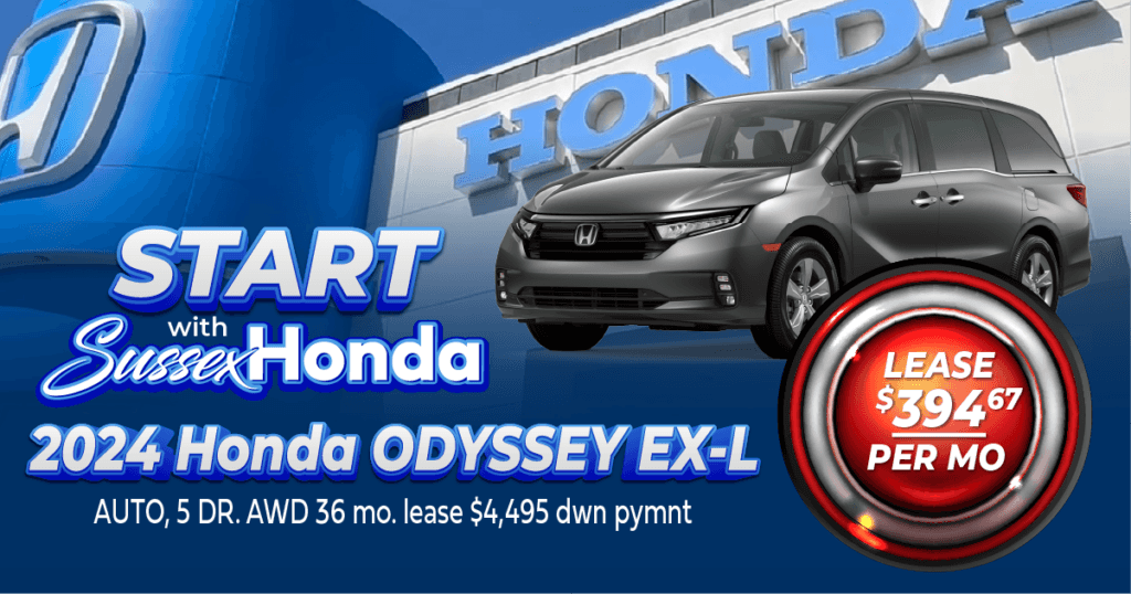 New Honda Lease Specials in Newton | Sussex Honda