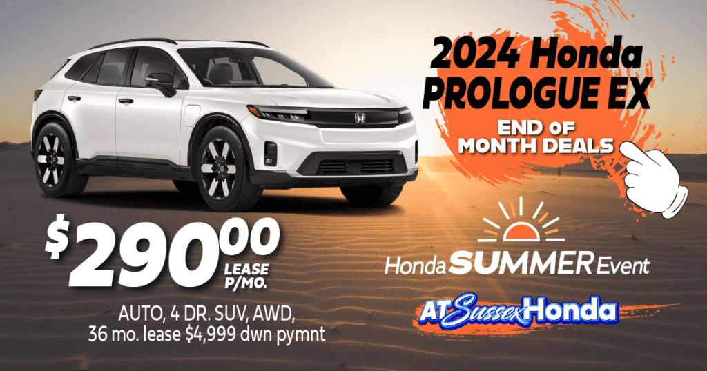New Honda Lease Specials in Newton | Sussex Honda