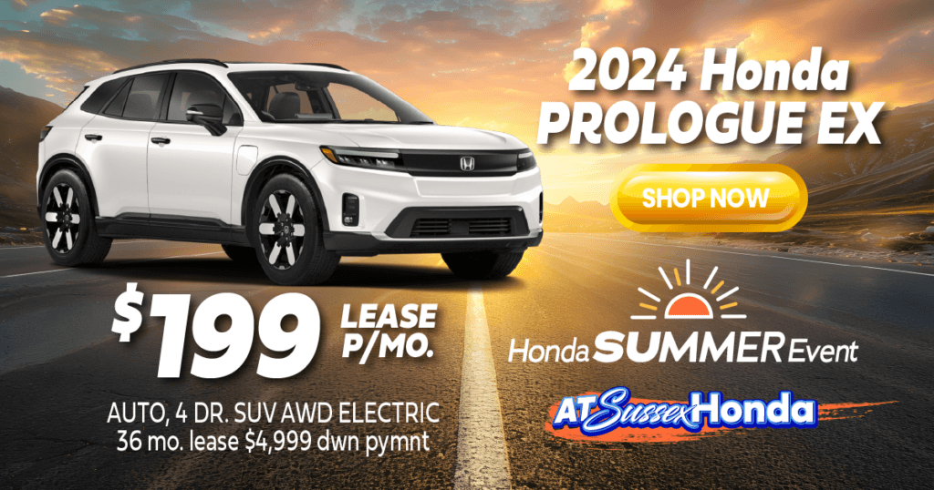 New Honda Lease Specials in Newton | Sussex Honda