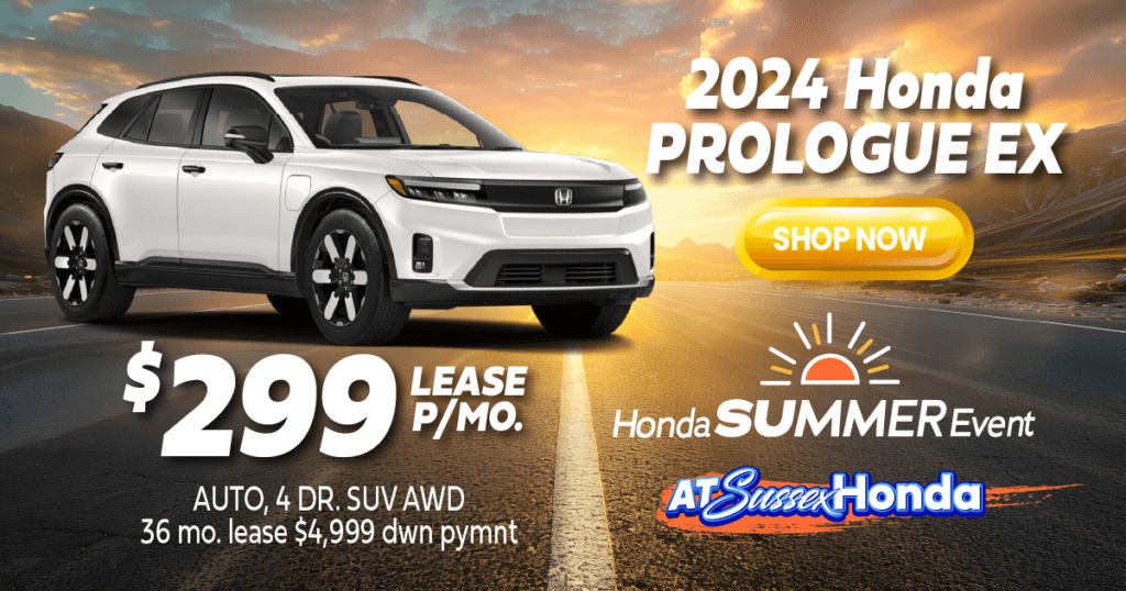 New Honda Lease Specials in Newton | Sussex Honda