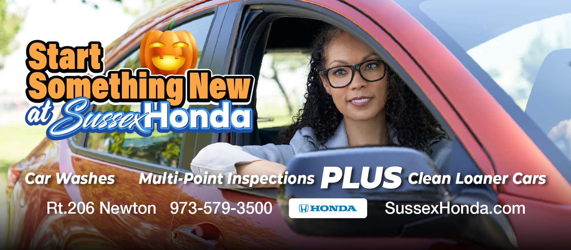 New Honda Lease Specials in Newton | Sussex Honda