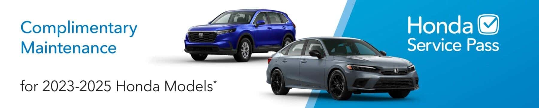Honda Service Pass | Sussex Honda