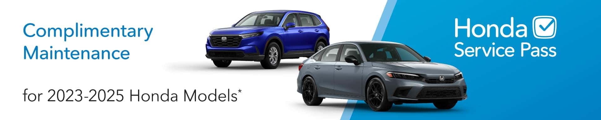 Honda Service Pass | Sussex Honda