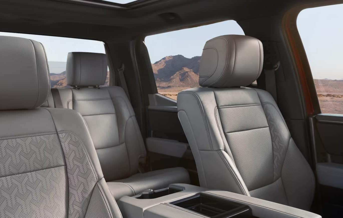 2025 Toyota Tundra Interior Features, Colors & Packages