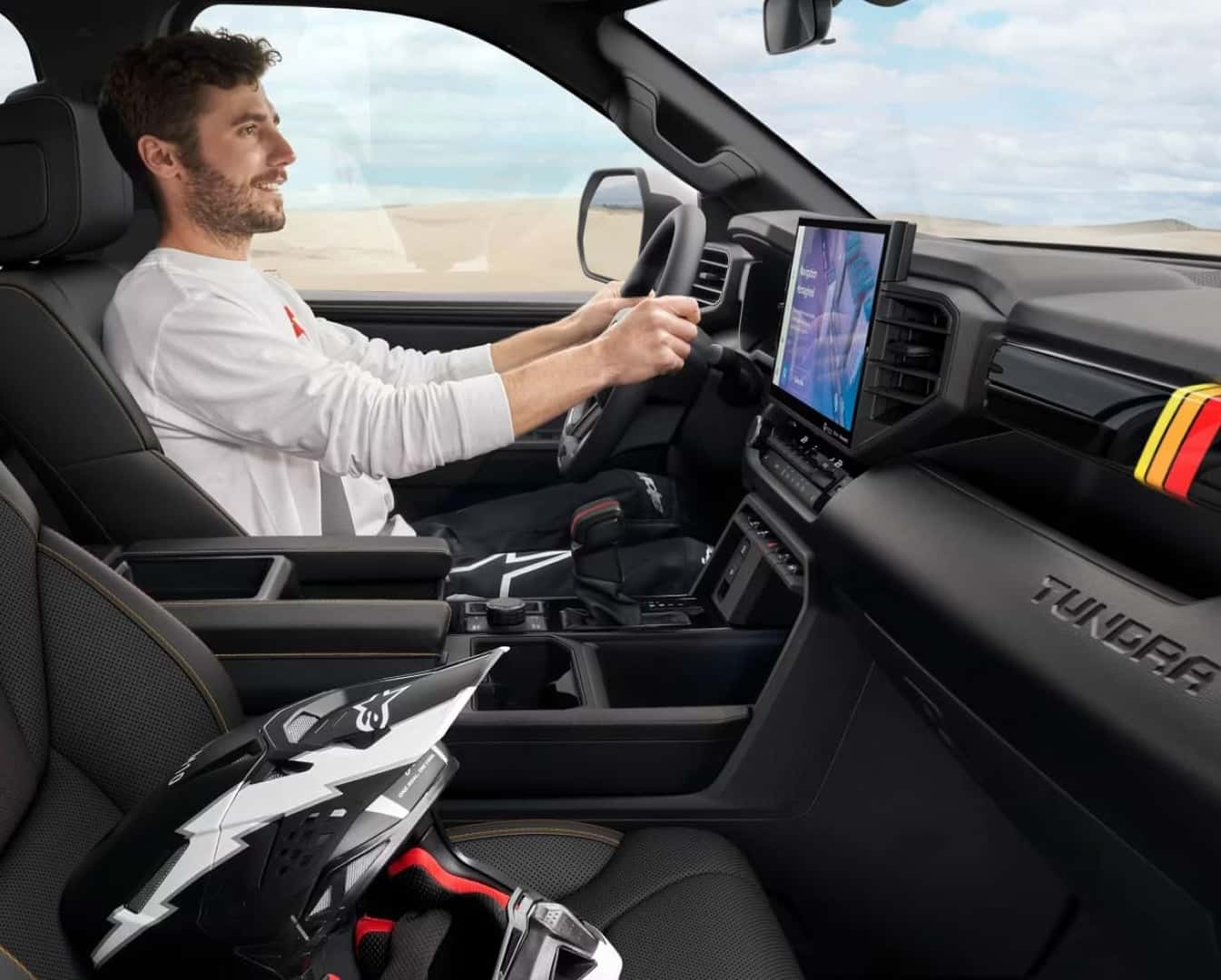 2025 Toyota Tundra Interior Features, Colors & Packages