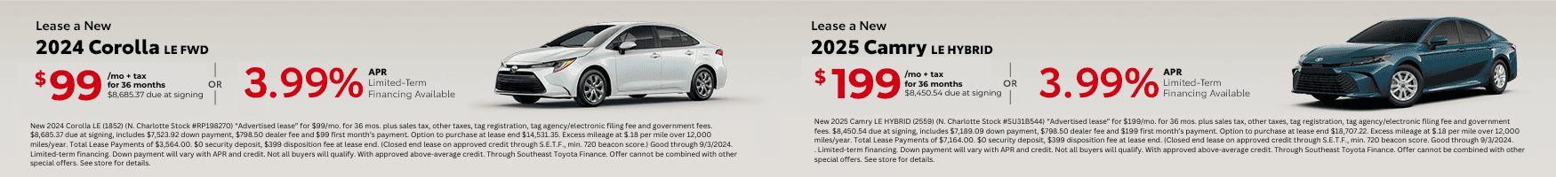 Toyota of Clermont | New Toyota near Orlando & Used Car Dealership