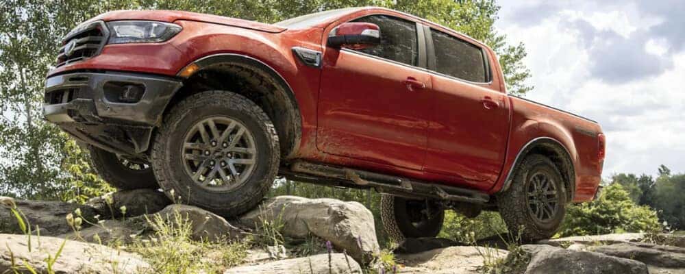 2022 Ford Ranger Tremor Towing Capacity | Triple J Guam