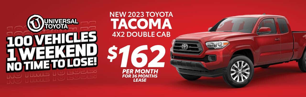 Universal Toyota | Toyota Sales & Service in San Antonio, TX