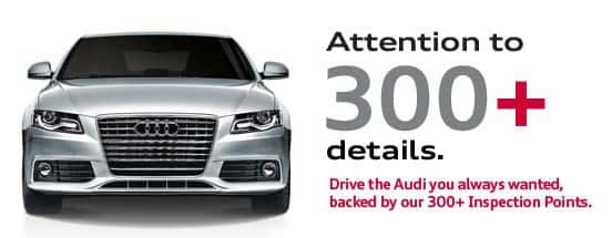 Certified Pre-Owned Audi Vehicles Offer Many Benefits