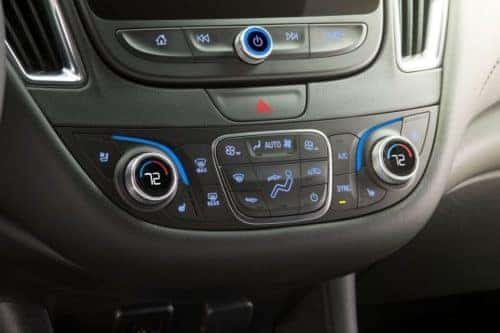 How to Use Chevy Automatic Climate Control | Dual Zone