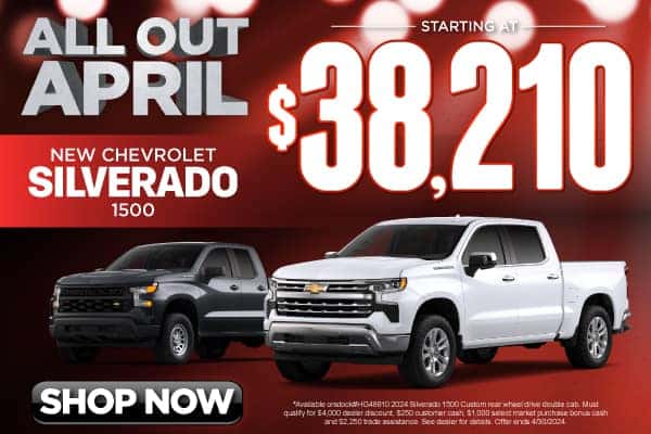 Chevy Lease Deals Near Me | Hattiesburg Chevrolet Dealer
