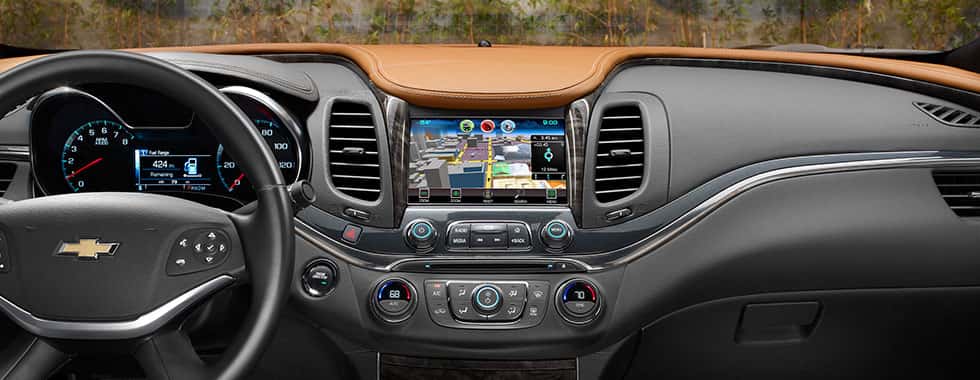 The 2016 Chevy Impala | Wetzel Group