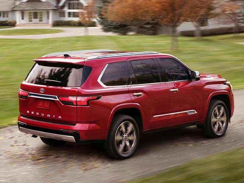 Which Toyota SUV Is The Largest