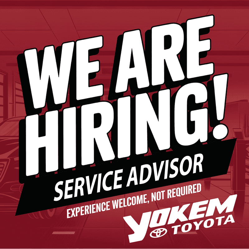 Join the Team as a Service Advisor at Yokem Toyota in Shreveport, LA ...
